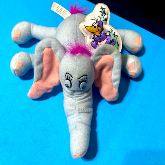 Dr. Seuss | Toys | Dr Seuss Vintage 997 Elephant Horton Hears A Who ...